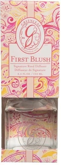 Difuzér s vůní citrusů Greenleaf Signature First Blush, 124 ml