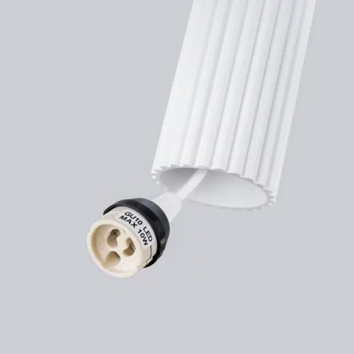 Závěsné svítidlo SOLLUX KARBON 3L bílá GU10 3x10W bez žárovek SL.1537