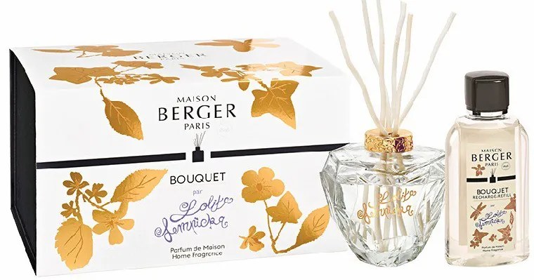 Maison Berger Paris BERGER Premium Lolita Lempicka difuzér s náplní 200ml vrbové tyčinky transparentní 6190