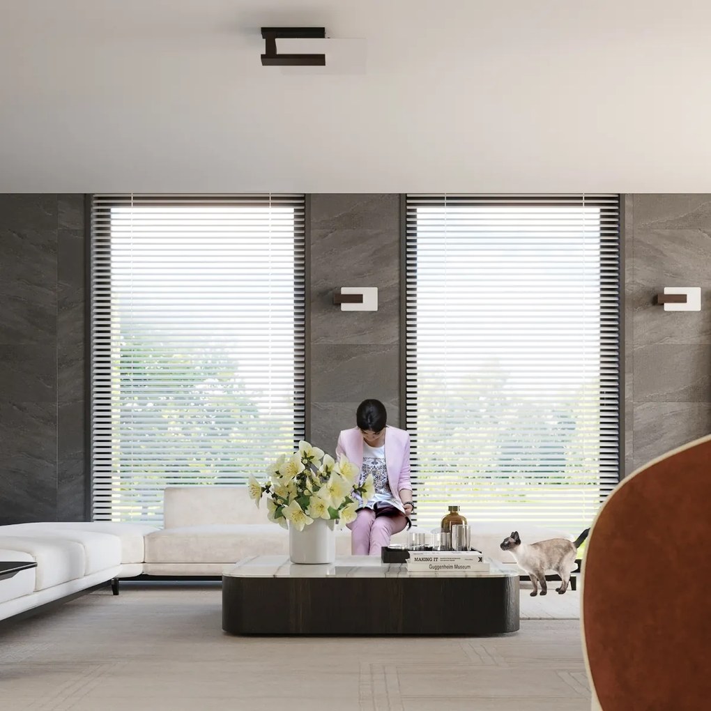Sollux Lighting Stropní svítidlo LAPPO wenge