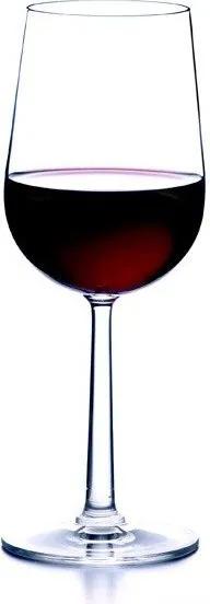 Skleničky na červená vína bordeaux Grand Cru červené bordó 2 ks