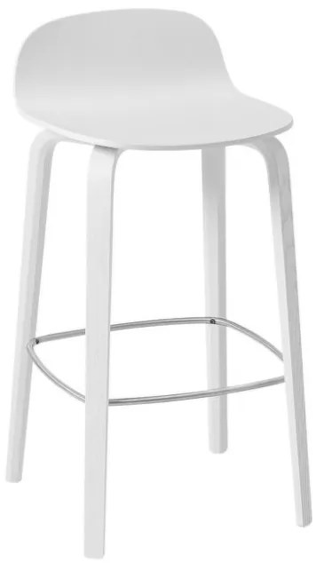 Muuto Barová židle Visu 65 cm, white