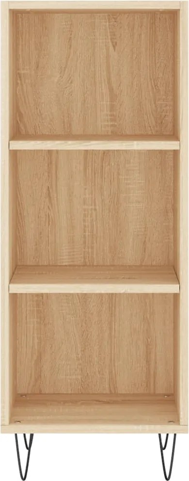 Skříň highboard dub sonoma 34,5 x 34 x 180 cm kompozitní dřevo 3199012