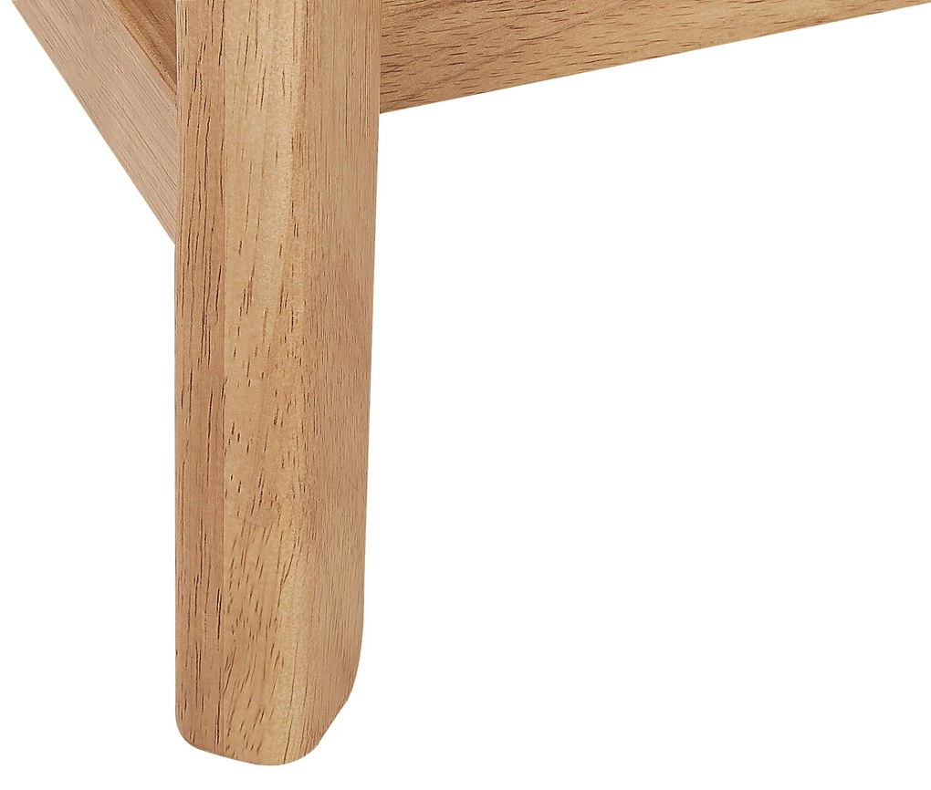 Odkládací stolek světlé dřevo TULARE Beliani