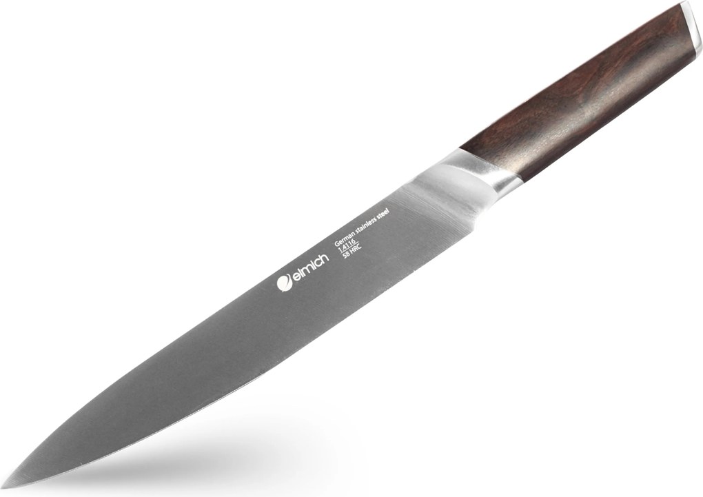 Elmich Plátkovací nůž z německé oceli 20 cm