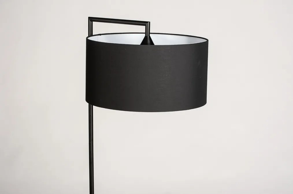 Stojací designová lampa Pallas Black