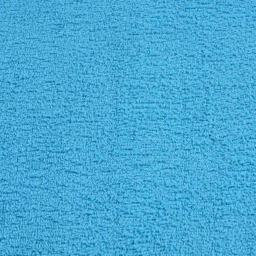 Ručníky do sprchy FROGN 4 ks tyrkysové 70x140 cm 360 g/m² 136978