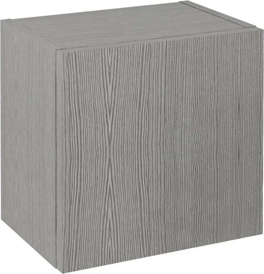 Sapho Espace - Skříňka 35x35x22 cm, 1x dvířka, P/L, dub stříbrný ESC830-1111