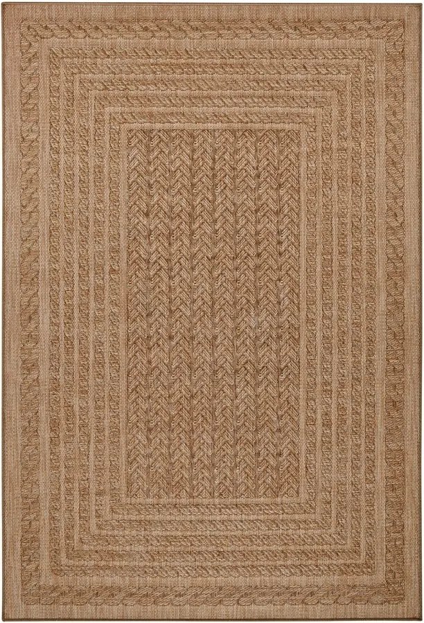 Hnědý vnitřní a venkovní koberec 80x150 cm Limonero – Hanse Home