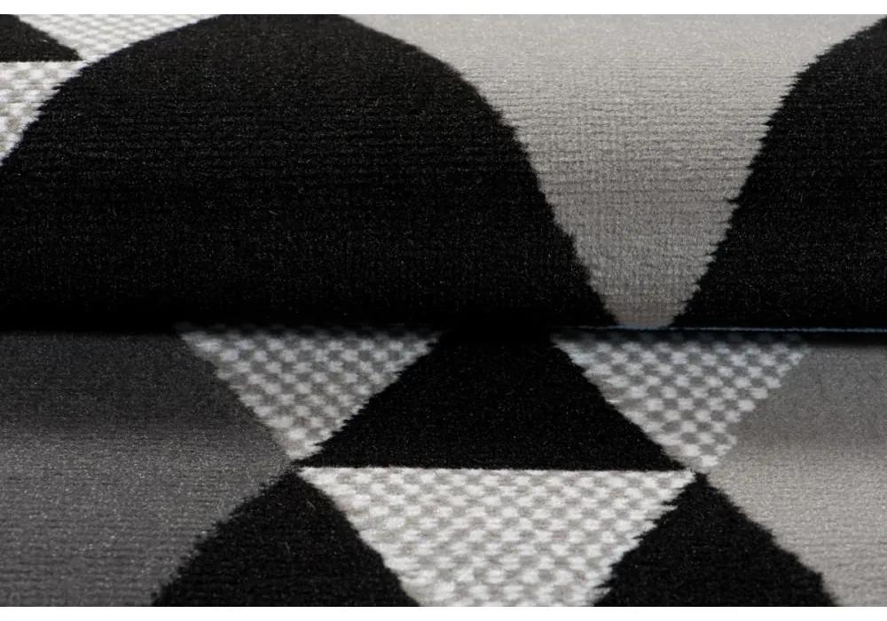 Kusový koberec PP Bolero černomodrý 200x300cm