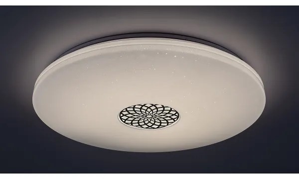 Rabalux 5365-LED RGB Stmívatelné stropní svítidlo OPHELIA LED/40W/230V Wi-Fi +DO