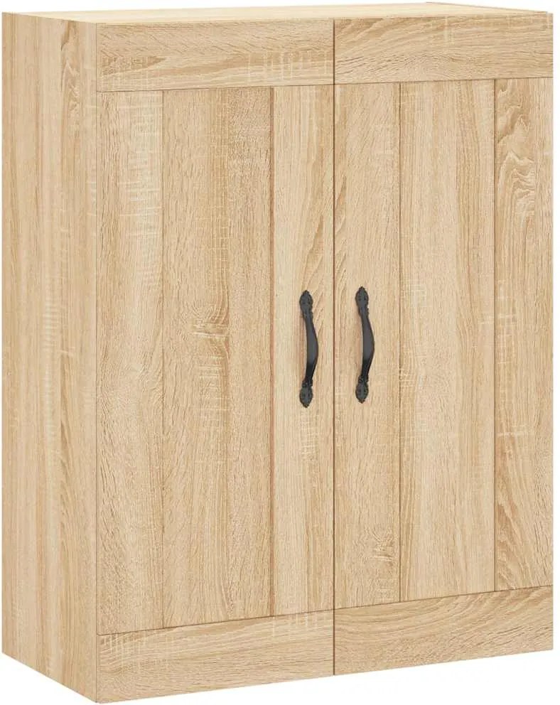 Skříň highboard dub sonoma 69,5 x 34 x 180 cm kompozitní dřevo 3200036