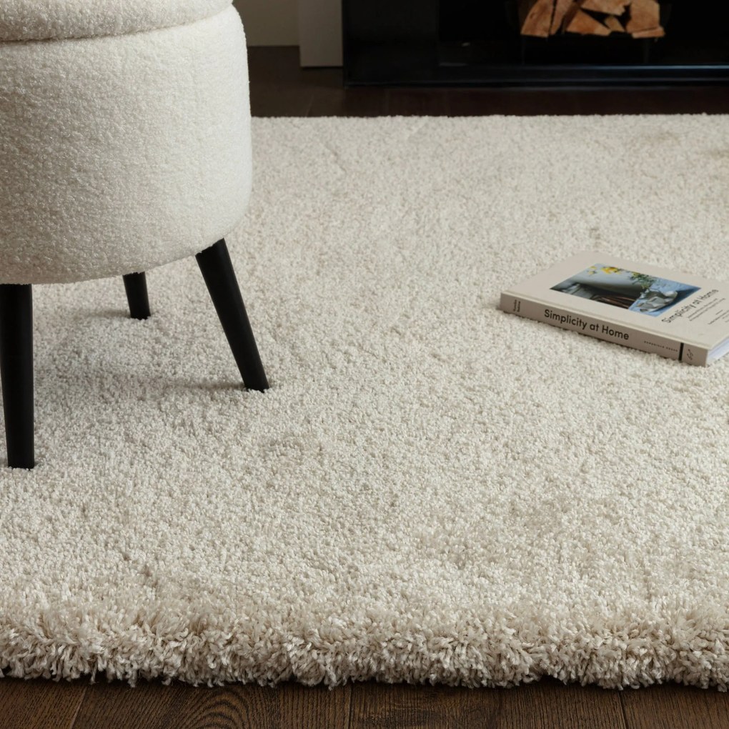 Tribeca Design Kusový koberec Cocoo Ivory Rozměry: 120x170 cm