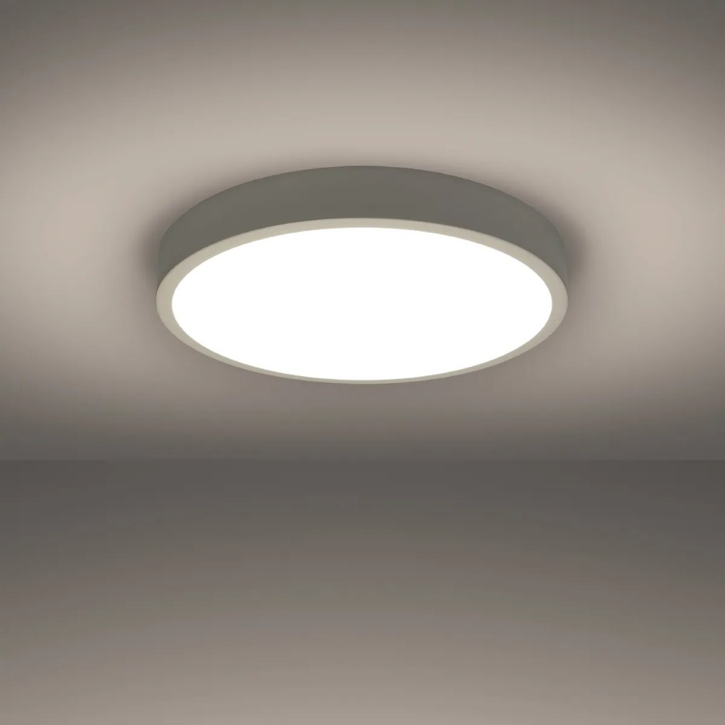 Sollux Lighting Stropní svítidlo ONYX 50 bílé LED 3000K