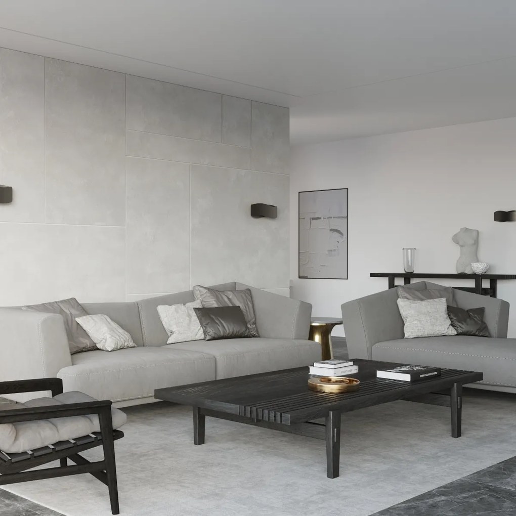 Sollux Lighting Nástěnné svítidlo TILA 40 černé