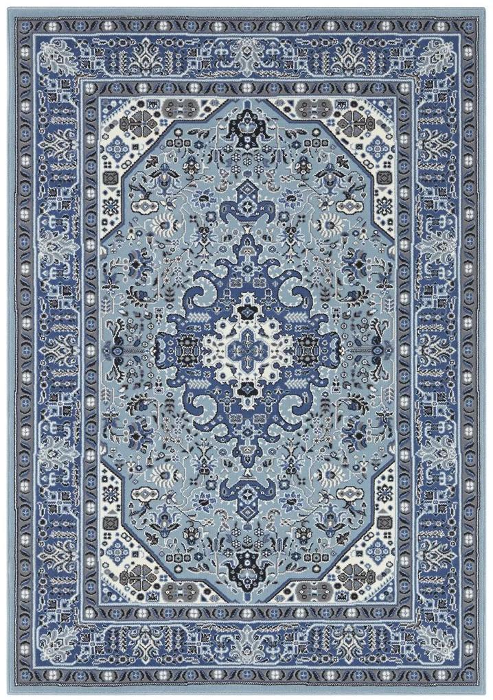 Nouristan - Hanse Home koberce Kusový koberec Mirkan 104438 Skyblue ROZMĚR: 80x150