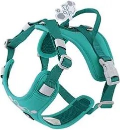 Hurtta & Co New Postroj Hurtta Weekend Warrior II paví zeleň 40-50