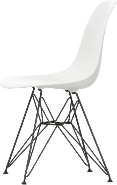 Vitra Židle Eames DSR, white/basic dark