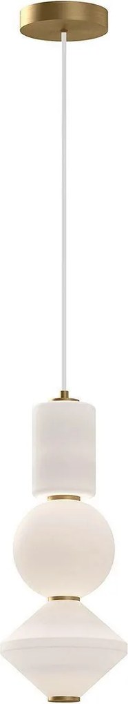 XXXLutz ZÁVĚSNÉ LED SVÍTIDLO, 20 W, 19,80/49,30 cm Elstead Lighting - Online Only svítidla - 009093039101