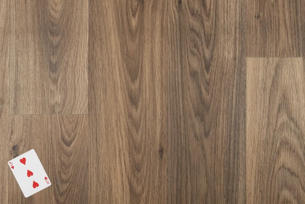 Beaulieu International Group, PVC podlaha - lino Livitex 2624, na míru, šíře 3m,4m,5m, hnědá, filc, chodba / předsíň