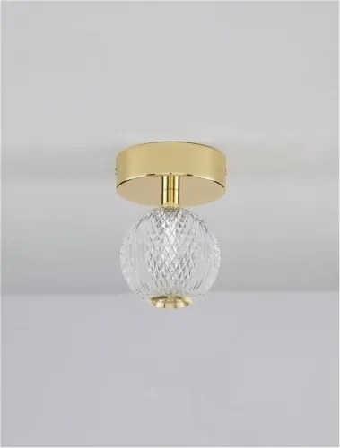 Stropní LED svítidlo NOVA LUCE BRILLANTE 6W 3200K 9522010