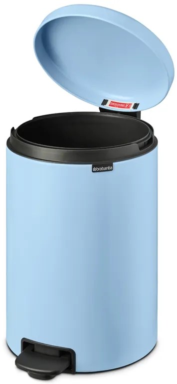 Brabantia Pedálový koš NewIcon 20L světle modrá