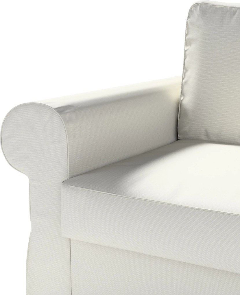 Potah na pohovku IKEA Backabro 2-místná, rozkládací barva šedá látka pletený vzor
