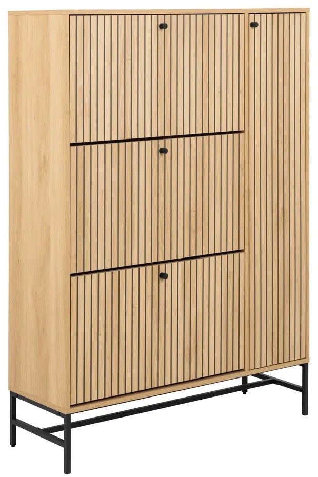 Botník Albany 98 cm dub přírodní