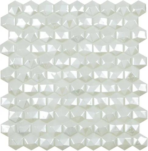 VIDREPUR Skleněná mozaika DIAMOND White
