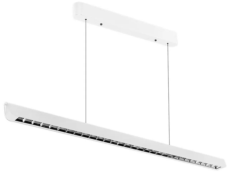 LED Lustr na lanku LED/36W/230V 3000/4000/6400K bílá