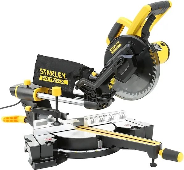 Výrobce: Stanley Stanley FME721-QS FatMax pokosová pila s pojezdem 216 mm, 1500 w