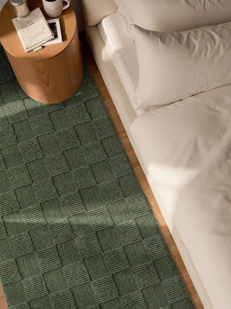 Villeroy & Boch Běhoun Scala 106268 Green, 80x200, zelená, ložnice