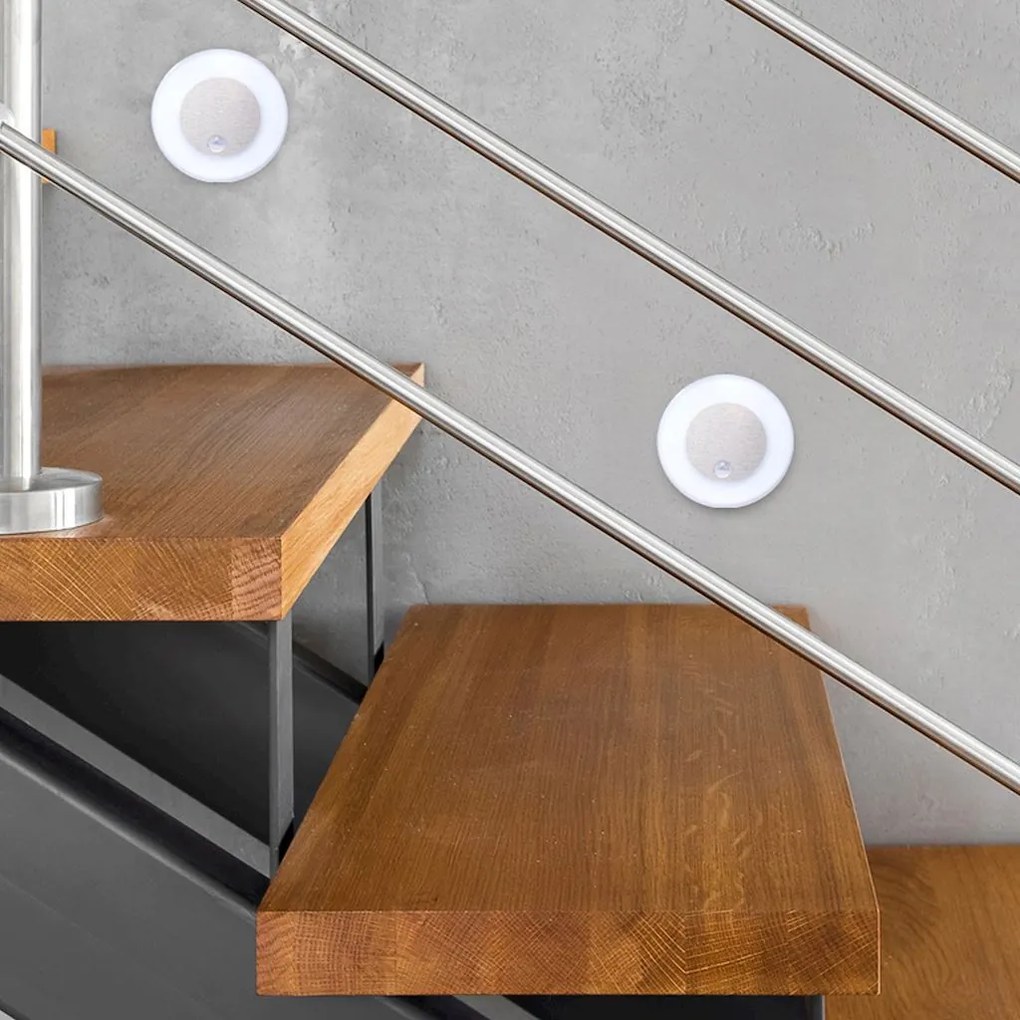Schodišťové LED svítidlo Oti, 1x LED 0,6w, 3000k, s