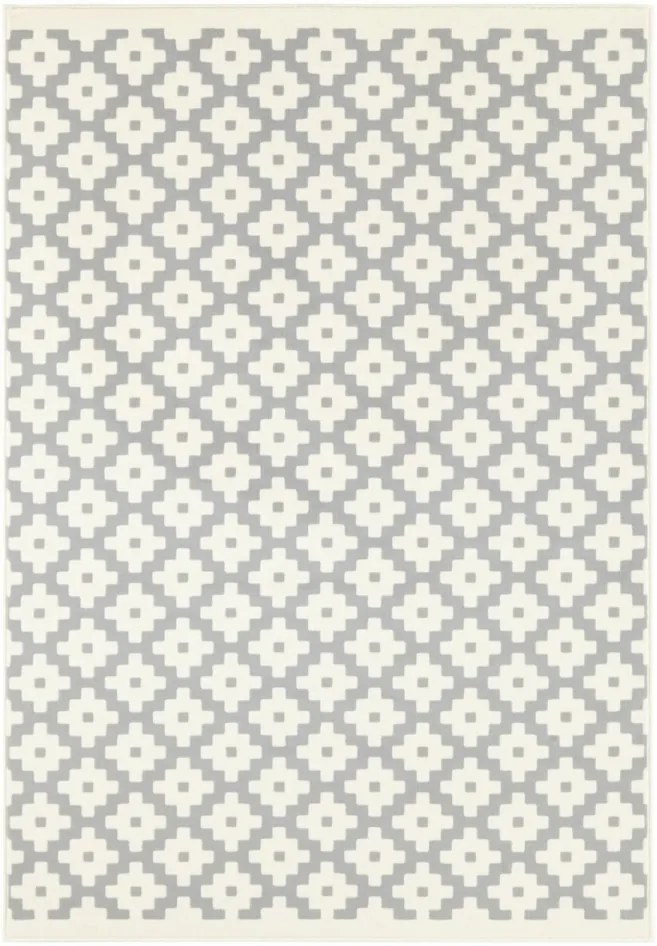 Hanse Home Collection koberce Kusový koberec Celebration 103449 Lattice Grey 200x290