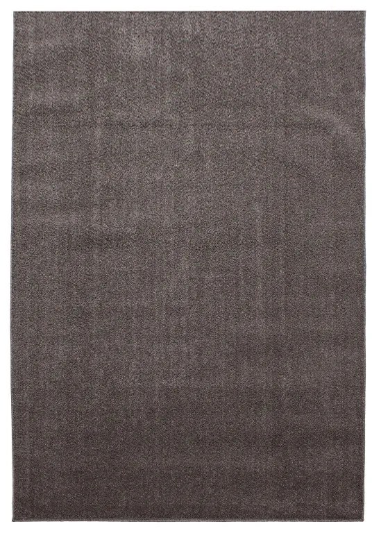Ayyildiz, Kusový koberec Ata 7000 mocca, 240x340, hnědá, obývací pokoj