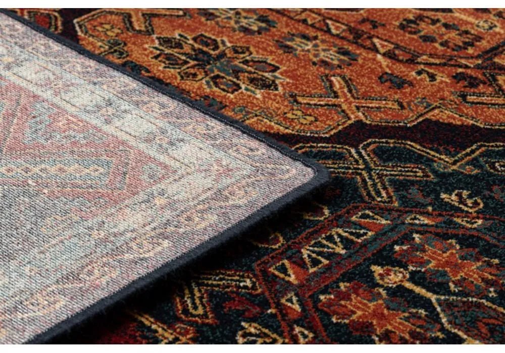 Vlněný kusový koberec Astoria rubínový 170x235cm