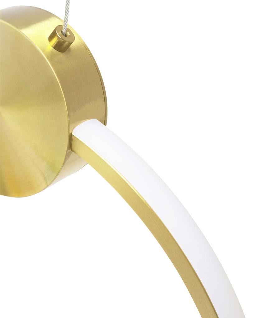 Toolight Stropní svítidlo LED APP1399-CP GOLD 50cm