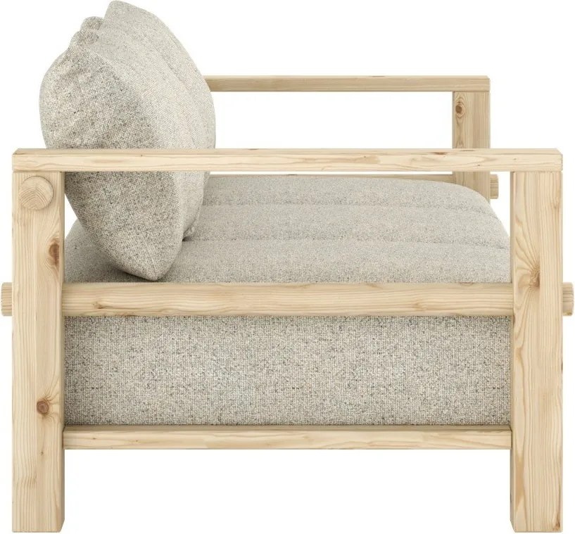 Světle šedá pohovka 225 cm Bare – Karup