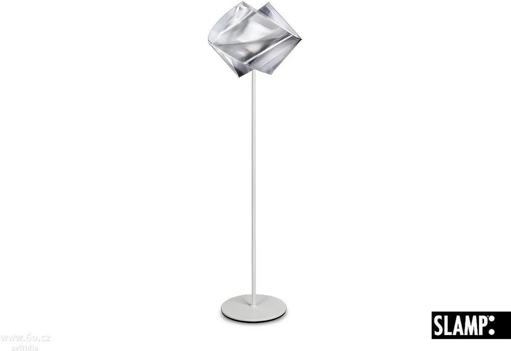 Slamp Gemmy prisma floor, stojací lampa z lentiflexu, prisma, 1x75W, výška 170cm