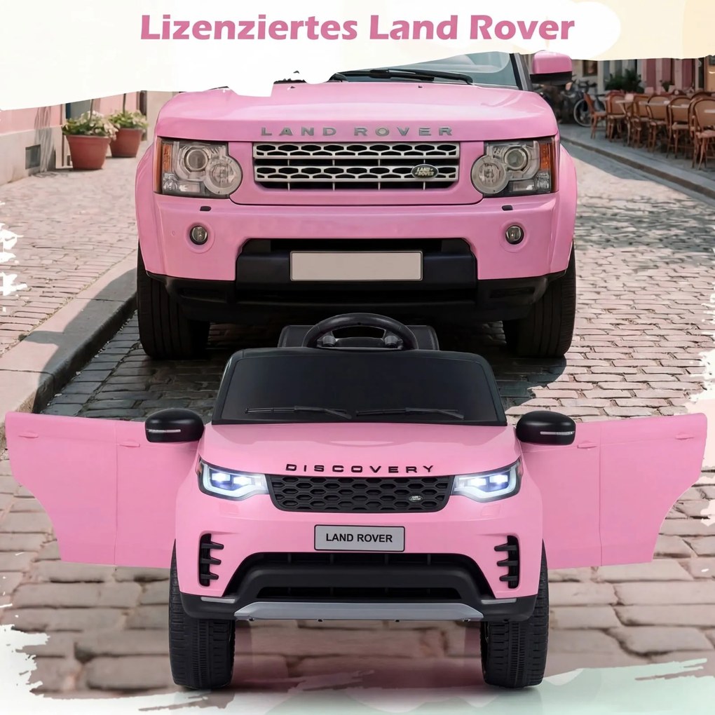 Costway 12 V Land Rover dětské elektrické odpružení autíčka LED music bezdrátové