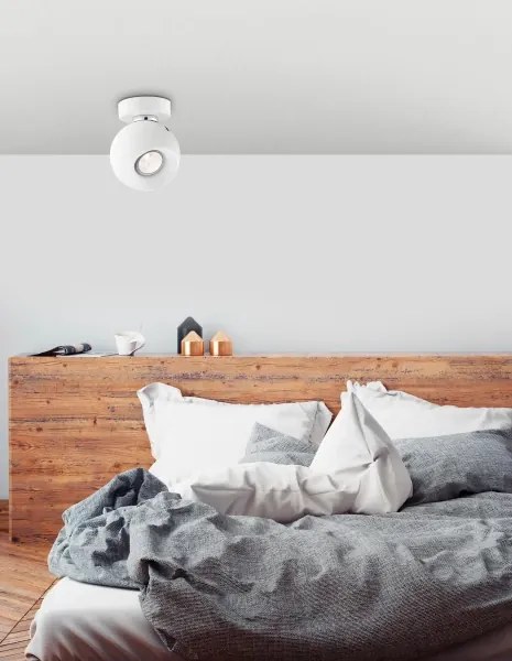 Moderní bodové svítidlo Tore 12 bílé