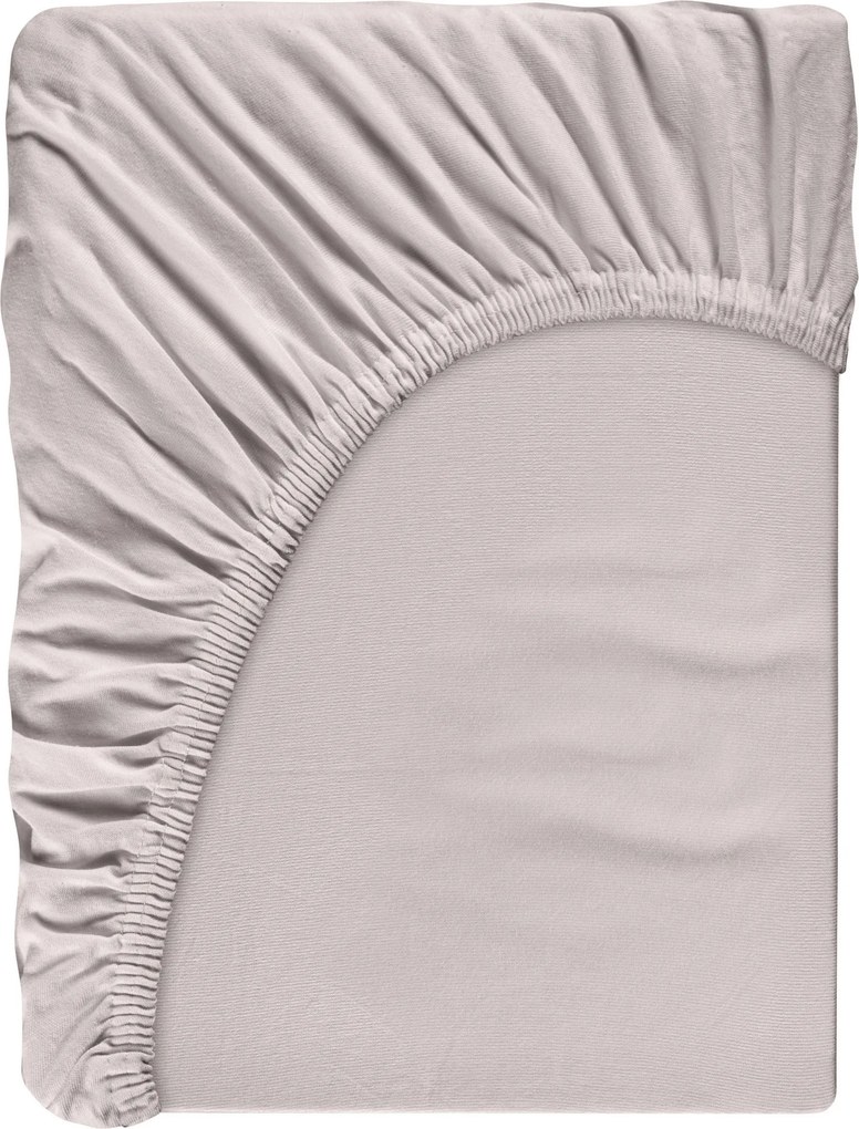 XXXLutz ELASTICKÉ PROSTĚRADLO, barvy stříbra, 150/200 cm Esposa - Prostěradla - 005507000203