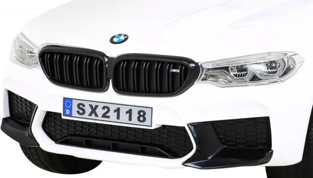 Dětské elektrické autíčko BMW M5 DRIFT bílé