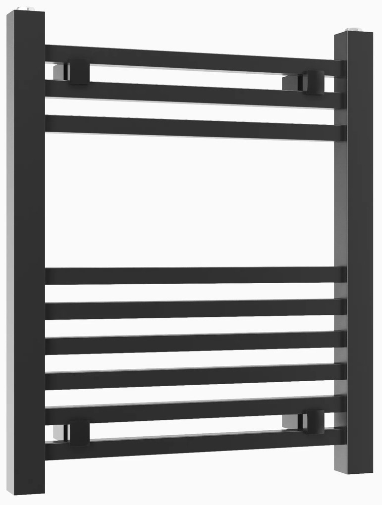 Erga Proper, topné těleso 600x500 mm, 302W, černá, ERG-LAV-PROP-6050-BK