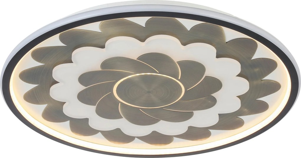 XXXLutz STROPNÍ LED SVÍTIDLO, 58/5,5 cm Dieter Knoll - Stropní svítidla - 0082271403