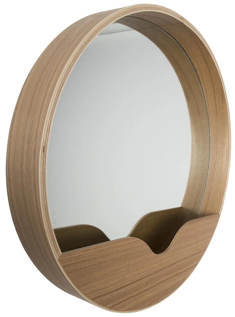 U-style Závěsné zrcadlo WALLY  60cm, dřevo