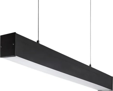 Svítidlo pro LED trubice T8 Kanlux ALIN 1X150-B 27423