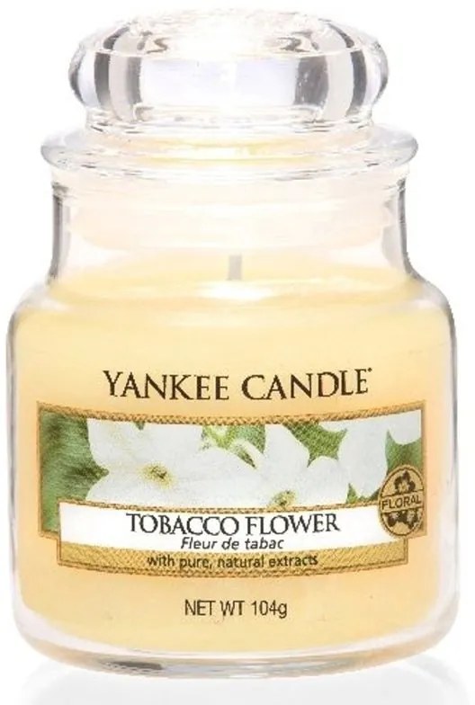 Svíčka ve skle malá Tobacco Flower,Yankee Candle