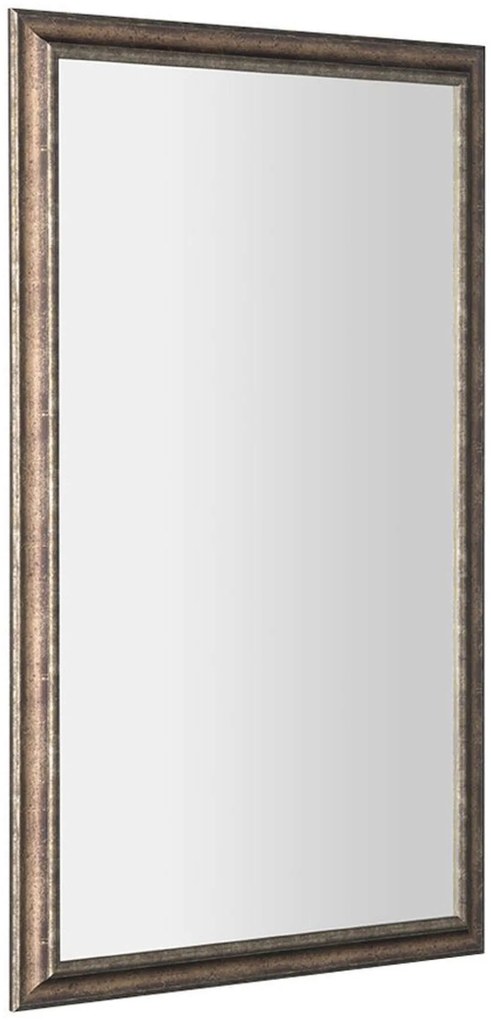 Sapho - Zrcadlo Romina v rámu, 58x98 cm, bronzová patina NL398