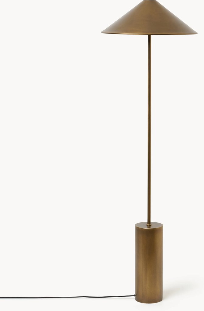 Stojací lampa z kovu Bari